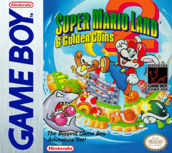 Super Mario Land 2: Six Golden Coins Review (Game Boy, 1992) - Infinity ...