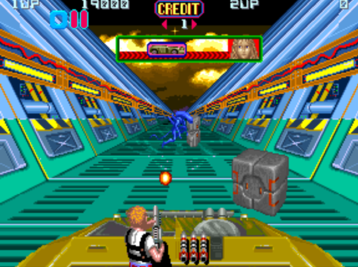 Aliens Review (Arcade, 1990) - Infinity Retro