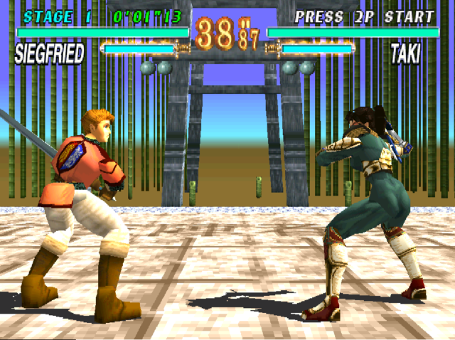 Soul Blade Review (Sony PlayStation, 1997) - Infinity Retro