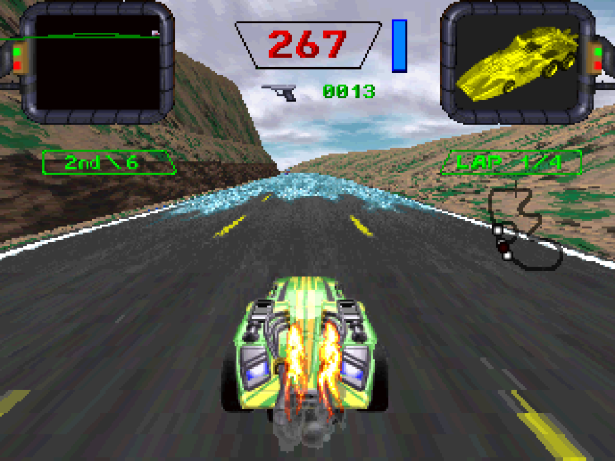 Crash 'n Burn Review (Panasonic 3DO, 1993) - Infinity Retro