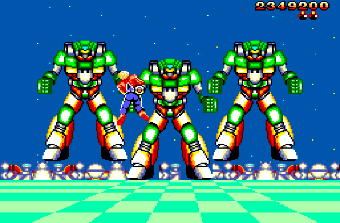 Space Harrier 3D Review (Sega Master System, 1988) | Infinity Retro