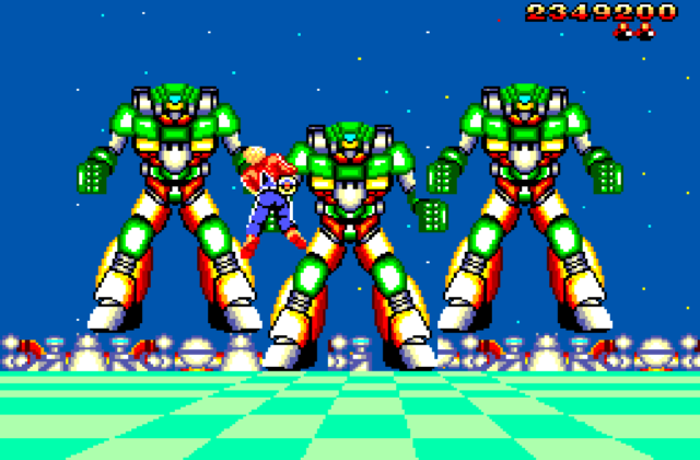 Space Harrier 3D Review (Sega Master System, 1988) | Infinity Retro