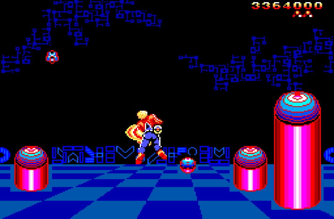 Space Harrier 3D Review (Sega Master System, 1988) | Infinity Retro