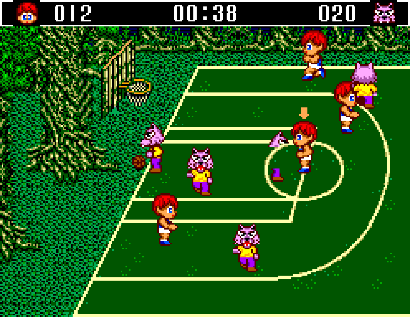 Basketball Nightmare Review (Sega Master System, 1989) - Infinity Retro
