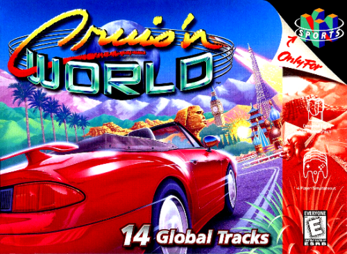 Cruis'n World Review (Nintendo 64, 1998) - Infinity Retro