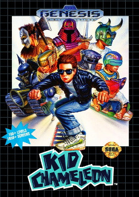 Kid Chameleon Review (Sega Genesis, 1992) - Infinity Retro