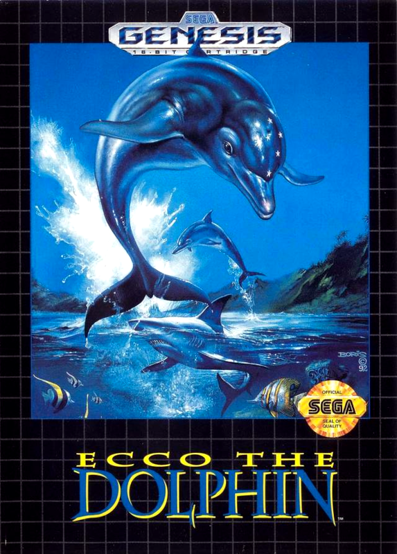 Ecco the Dolphin Review (Sega Genesis, 1992) - Infinity Retro