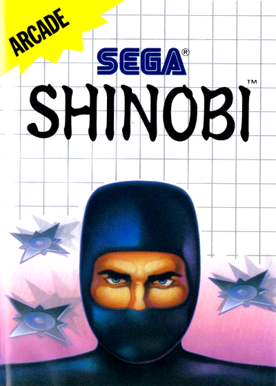 Shinobi Review (Sega Master System, 1988) - Infinity Retro