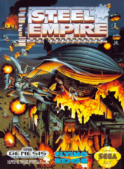 Steel Empire Review (Sega Genesis, 1992) - Infinity Retro