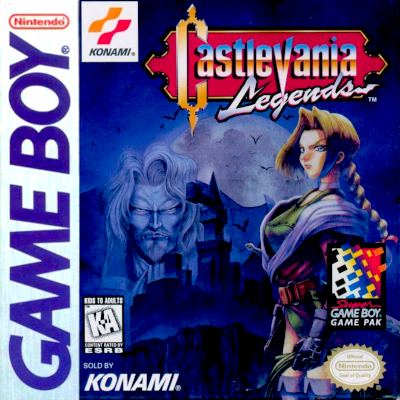 Castlevania Legends Review (Game Boy, 1998) - Infinity Retro