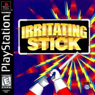 Irritating Stick Review (Sony PlayStation, 1999) - Infinity Retro